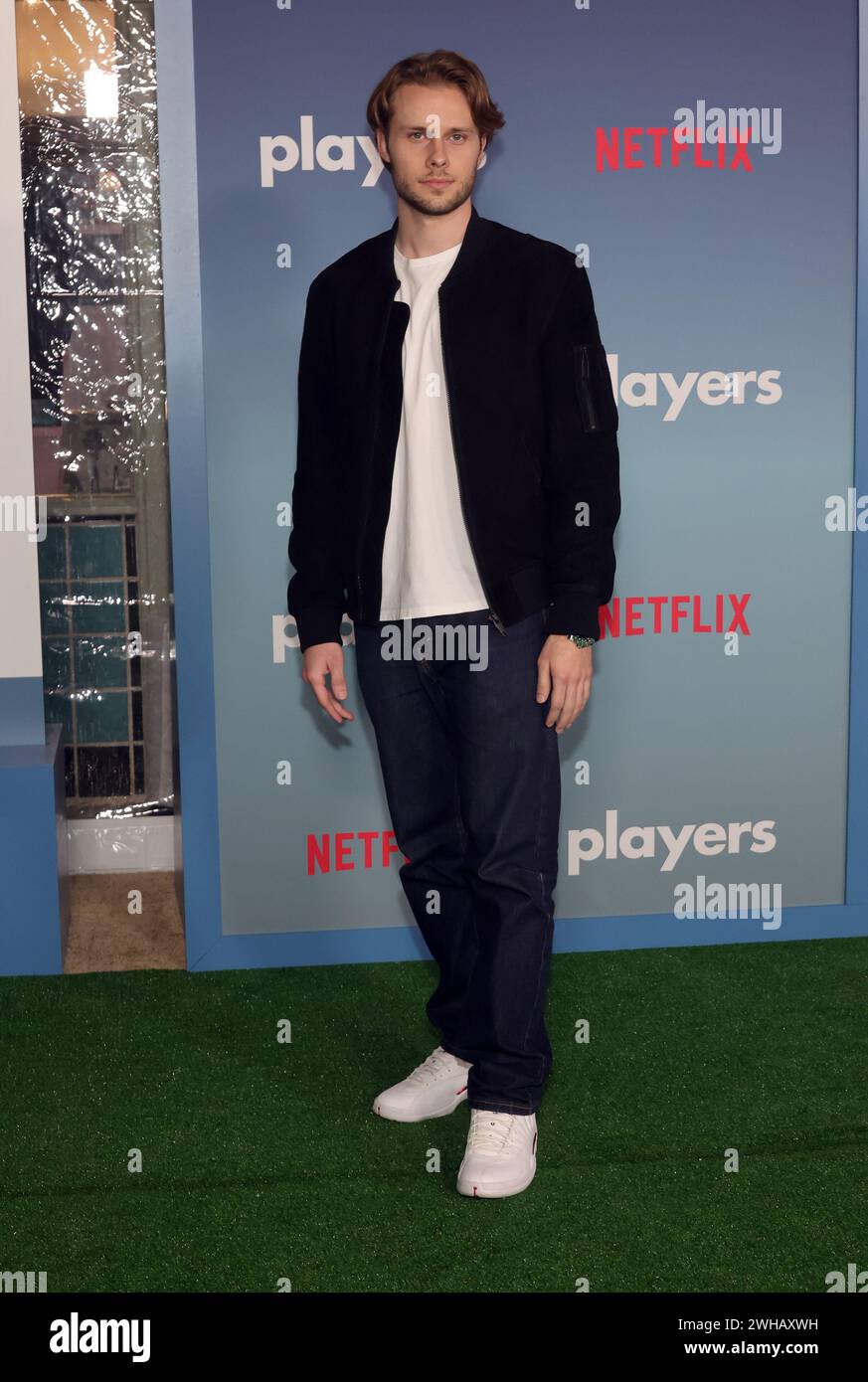 Los Angeles, Ca. 8th Feb, 2024. Logan Shroyer at the LA Premiere of ...