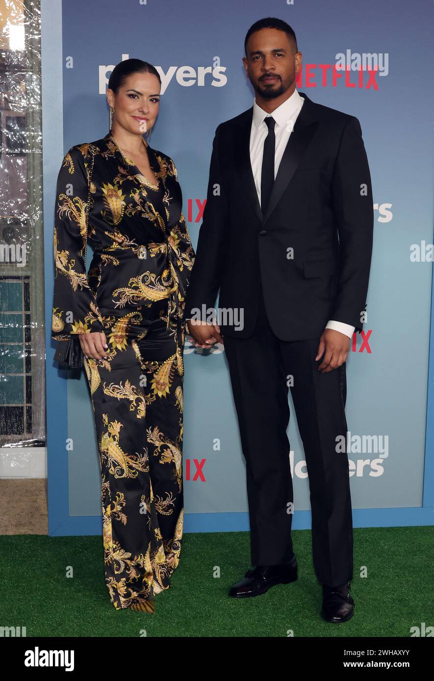 Los Angeles, Ca. 8th Feb, 2024. Damon Wayans Jr., Samara Saraiva at the ...