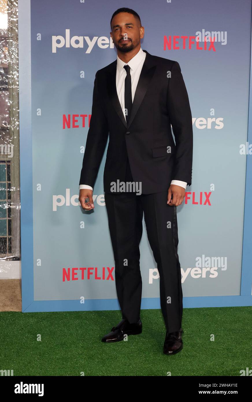 Los Angeles, Ca. 8th Feb, 2024. Damon Wayans Jr. at the LA Premiere of ...
