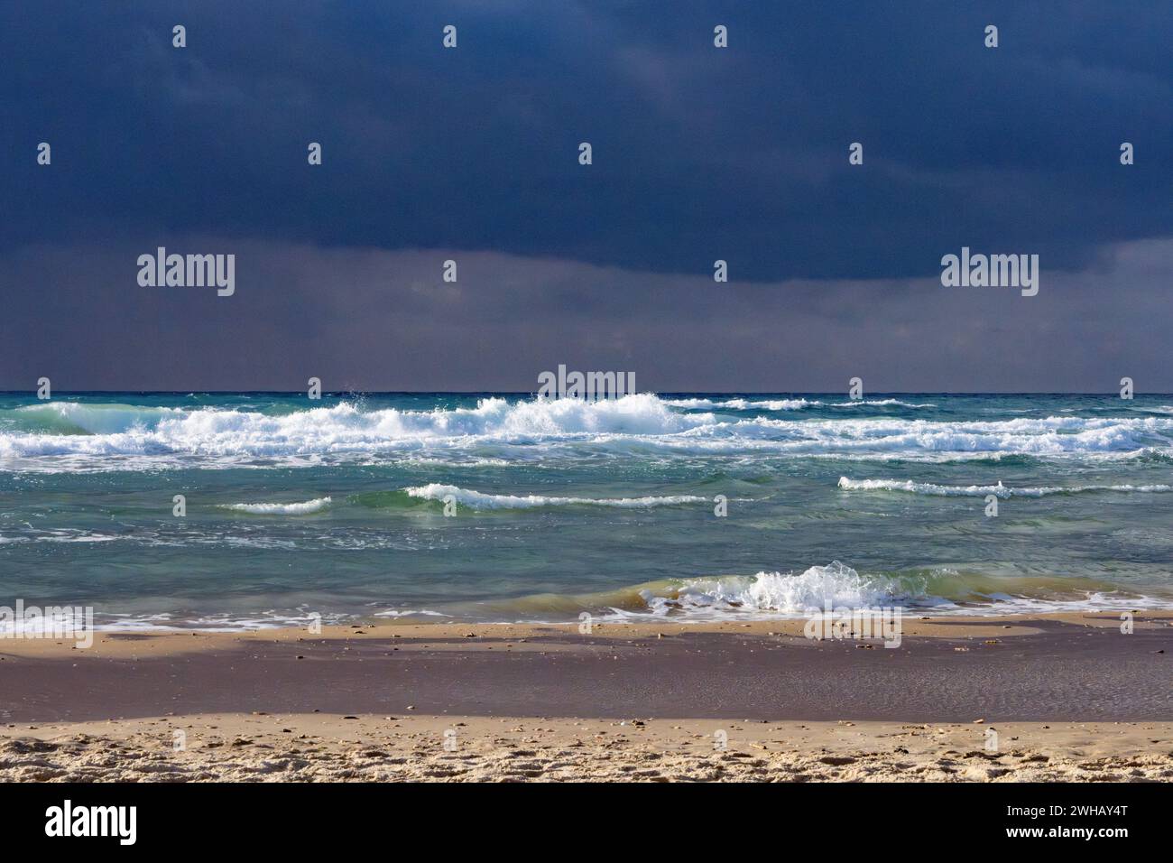 The beach at Beit Yanai, Israel Beit Yanai is a moshav in central ...