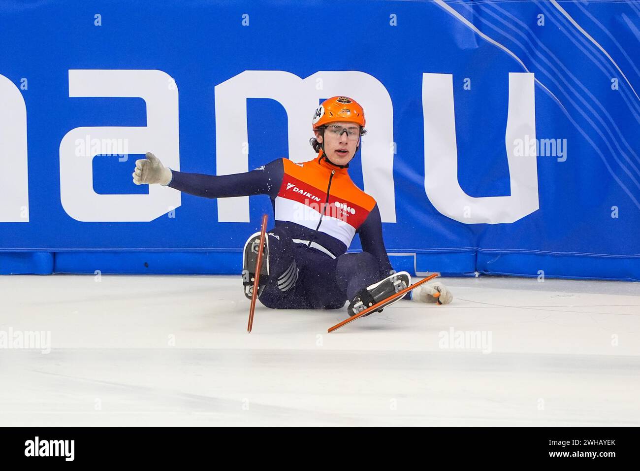 Dresden, Germany. 09th Feb, 2024. DRESDEN, GERMANY - FEBRUARY 9: Daan ...