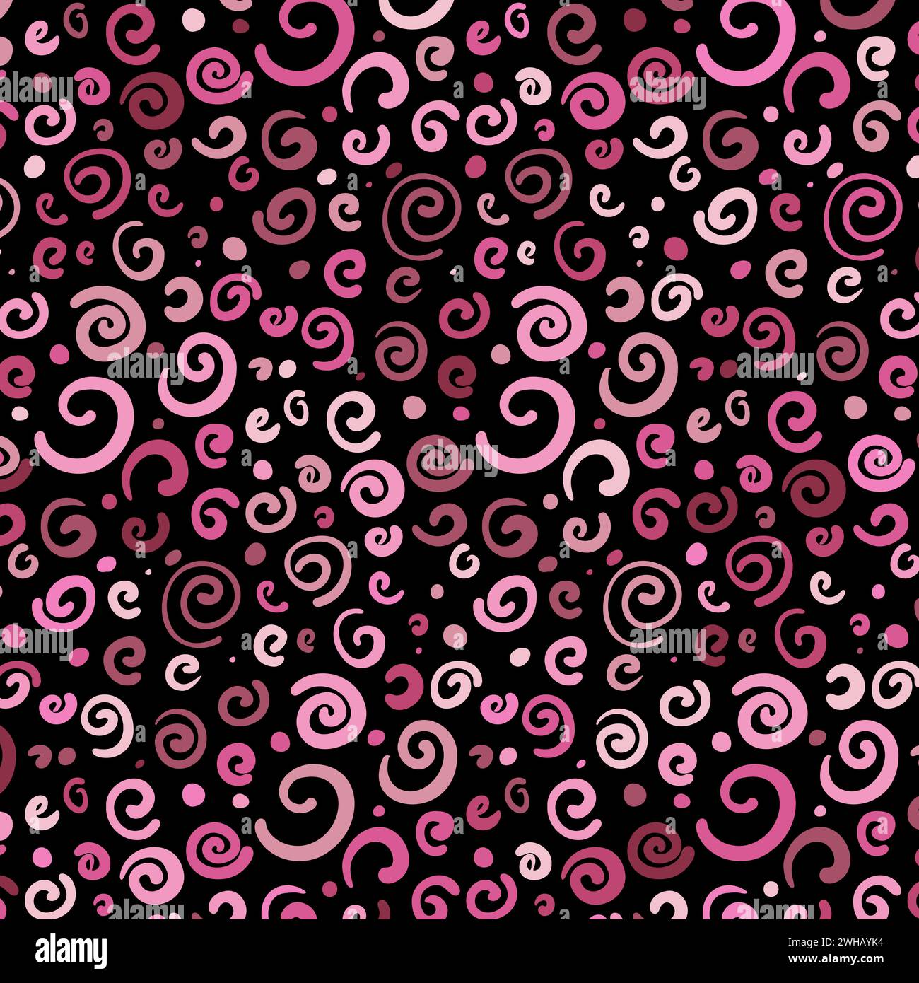 Swirls of colour Stock Vector Images - Alamy