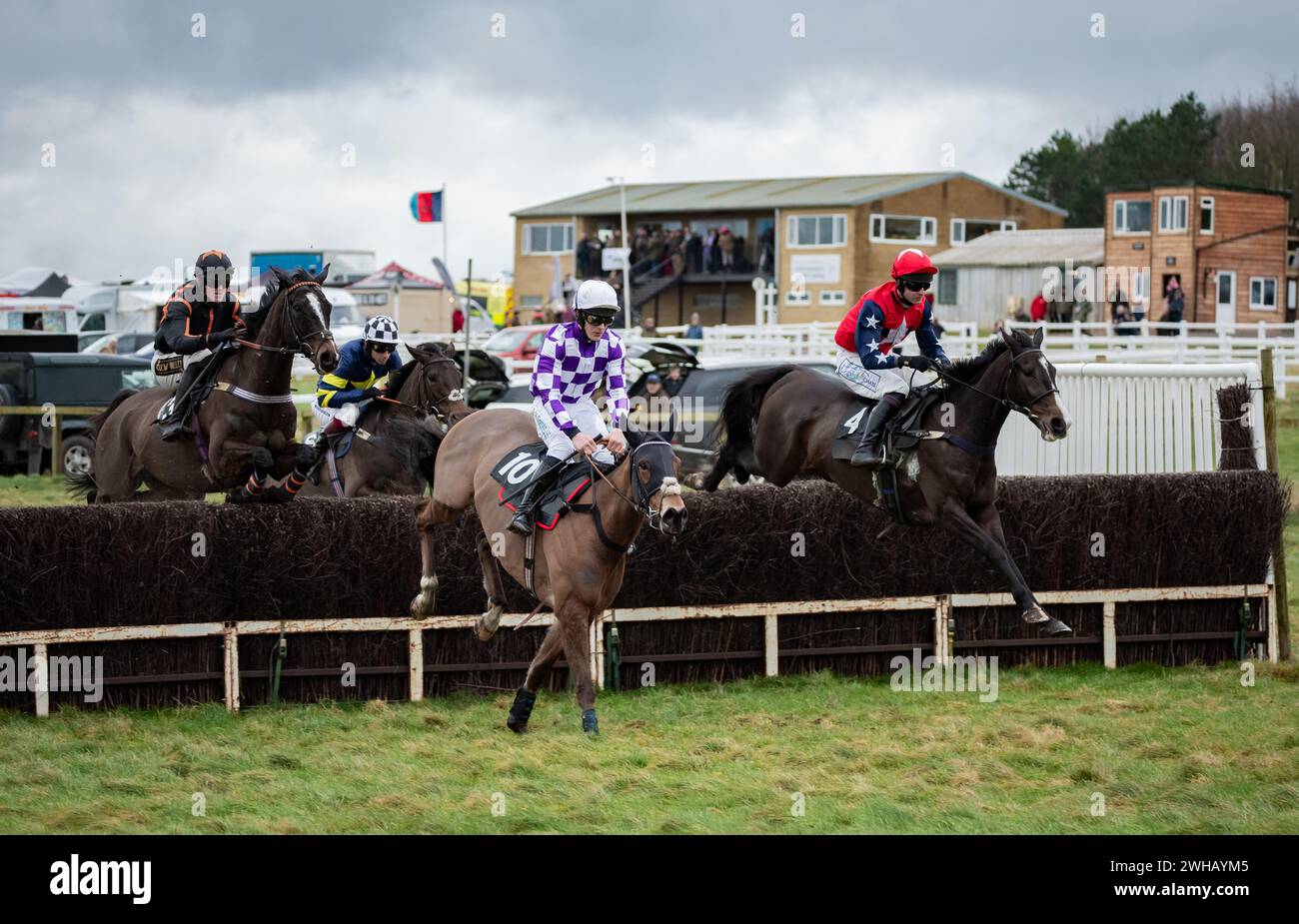 Grace A Vous Enki and James King dead-heat with Regatta De Blanc and ...