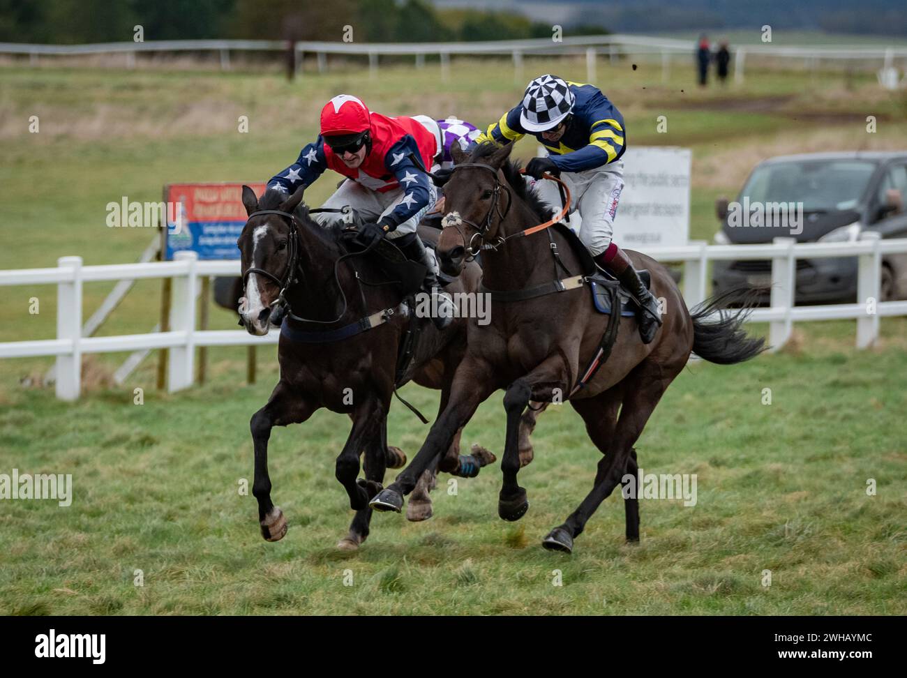 Grace A Vous Enki and James King dead-heat with Regatta De Blanc and ...