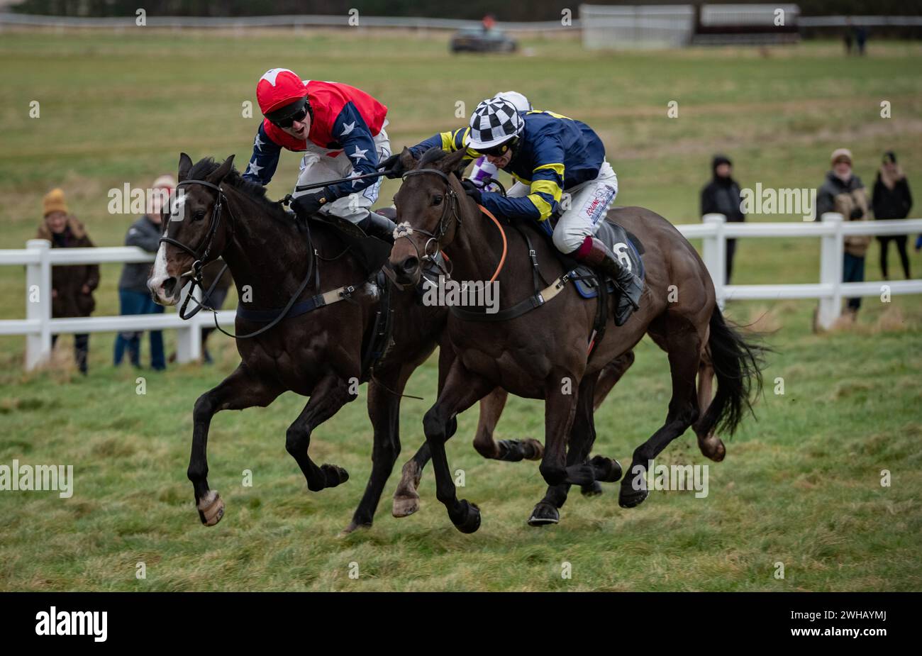 Grace A Vous Enki and James King dead-heat with Regatta De Blanc and ...