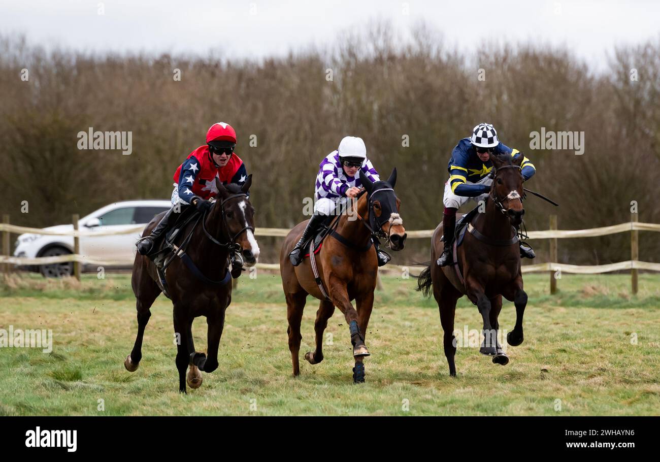 Grace A Vous Enki and James King dead-heat with Regatta De Blanc and ...