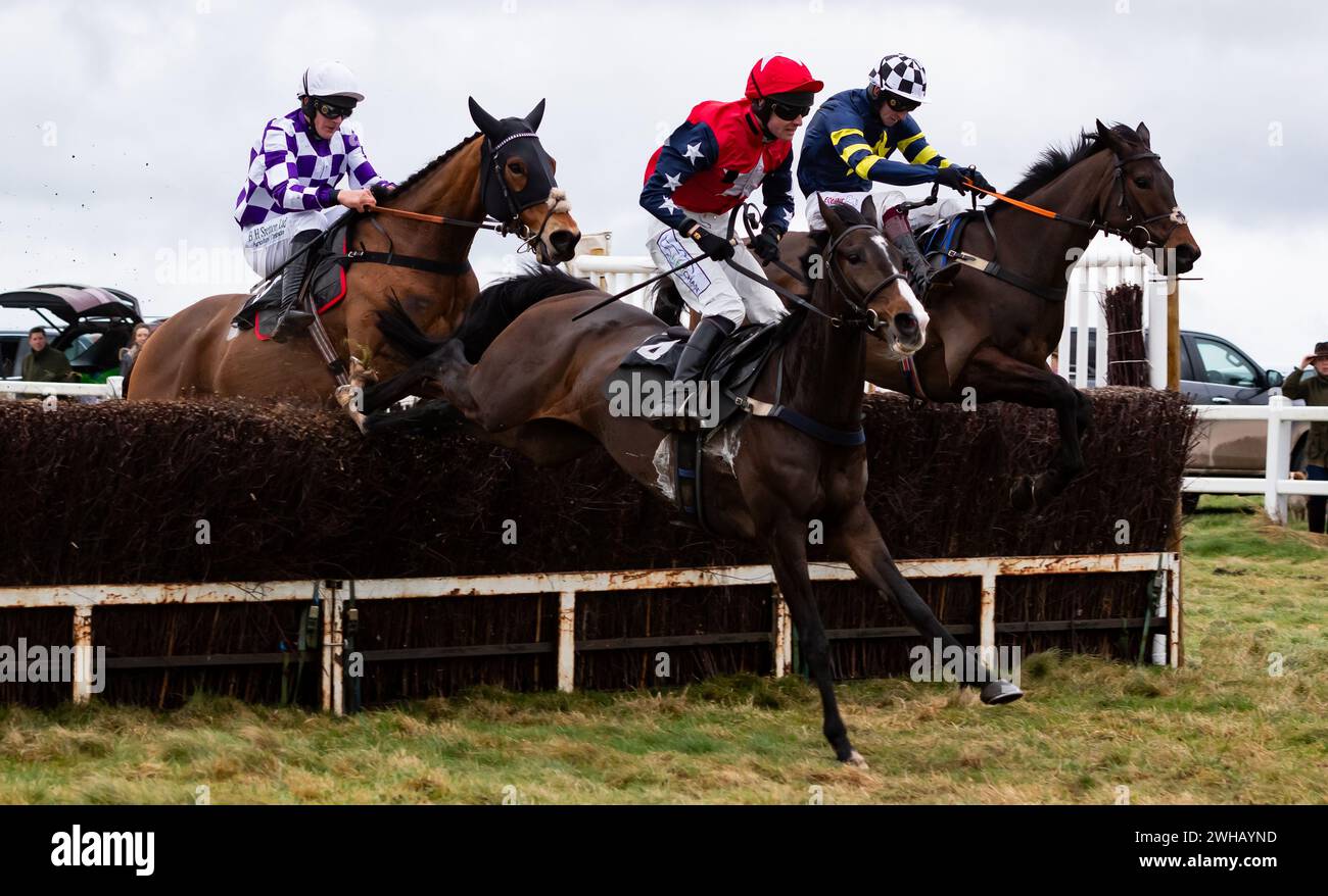 Grace A Vous Enki and James King dead-heat with Regatta De Blanc and ...