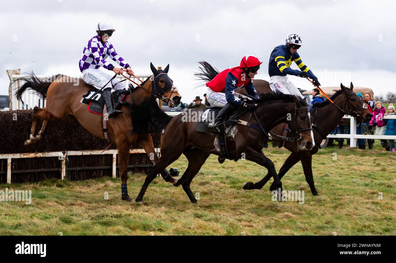 Grace A Vous Enki and James King dead-heat with Regatta De Blanc and ...