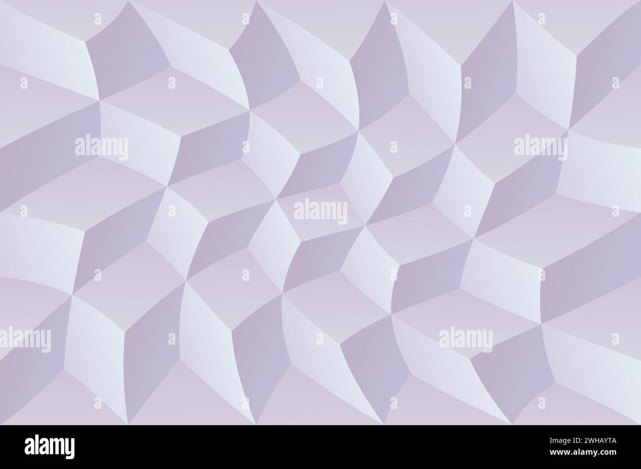 Abstract mosaic background with 3d cubes. Concept vector illustration ...