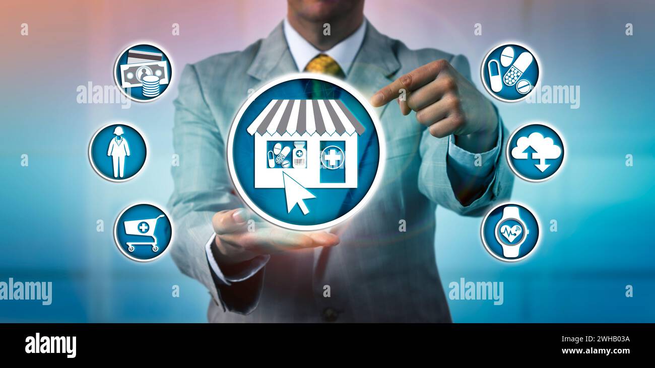 Digital health strategy hi-res stock photography and images - Alamy