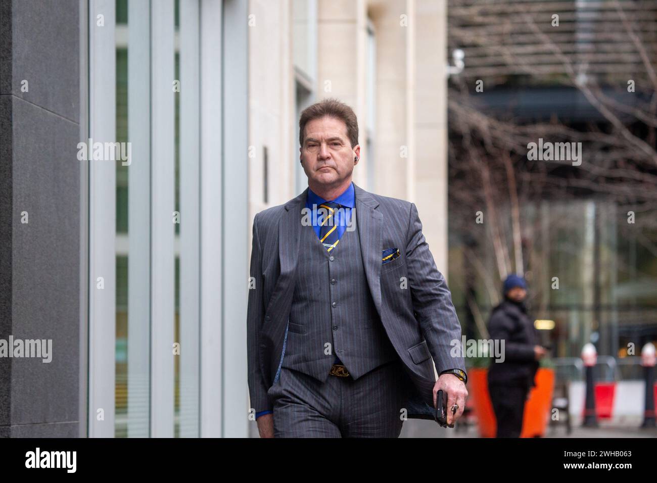 London, England, UK. 9th Feb, 2024. Australian computer scientist and ...