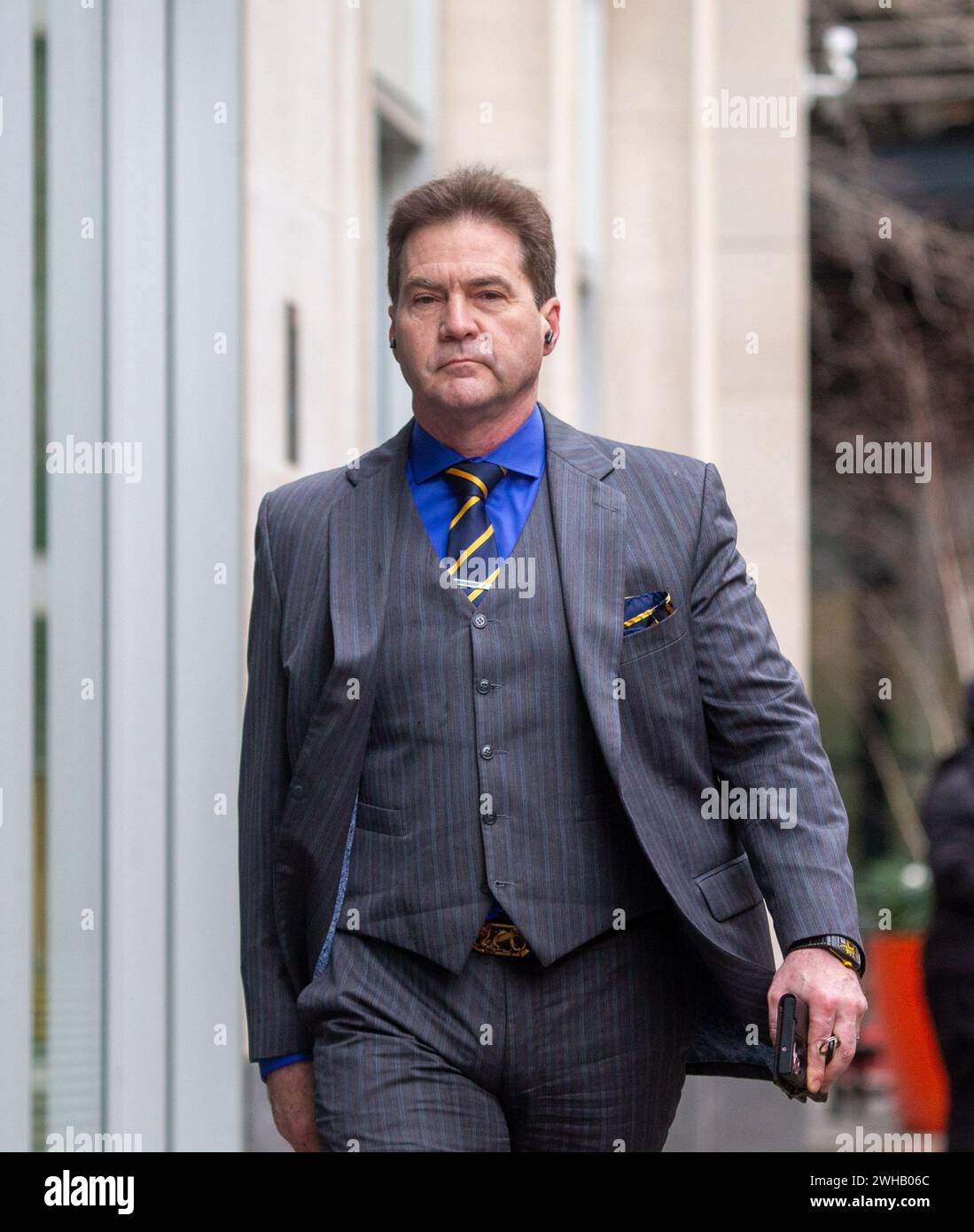 London, England, UK. 9th Feb, 2024. Australian computer scientist and ...