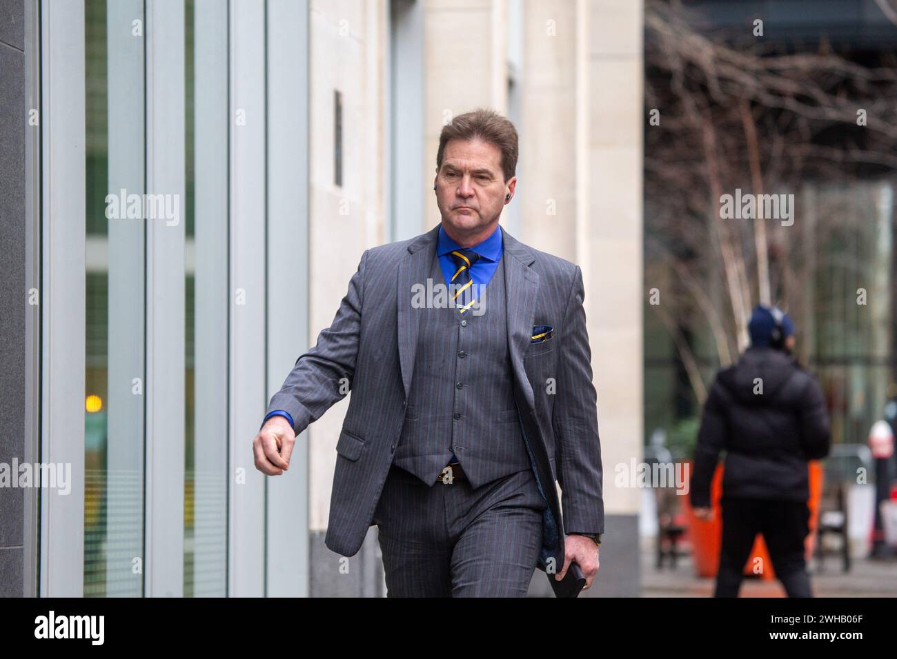 London, England, UK. 9th Feb, 2024. Australian computer scientist and ...