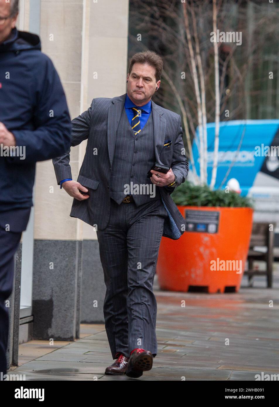 London, England, UK. 9th Feb, 2024. Australian computer scientist and ...