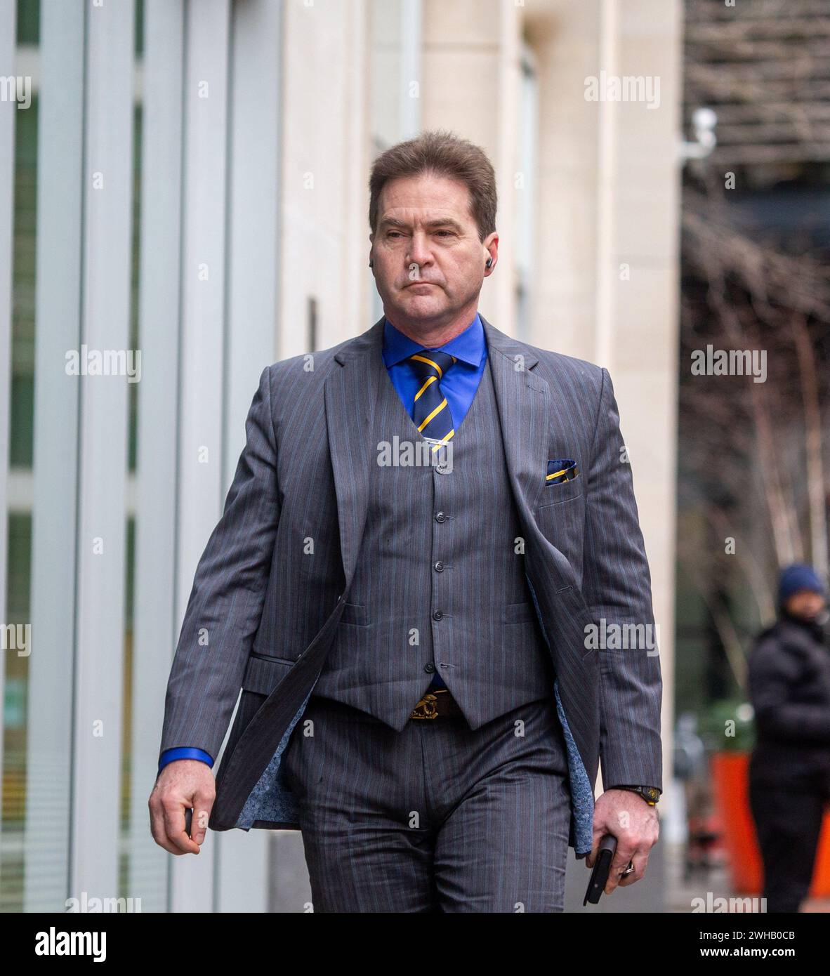 London, England, UK. 9th Feb, 2024. Australian computer scientist and ...