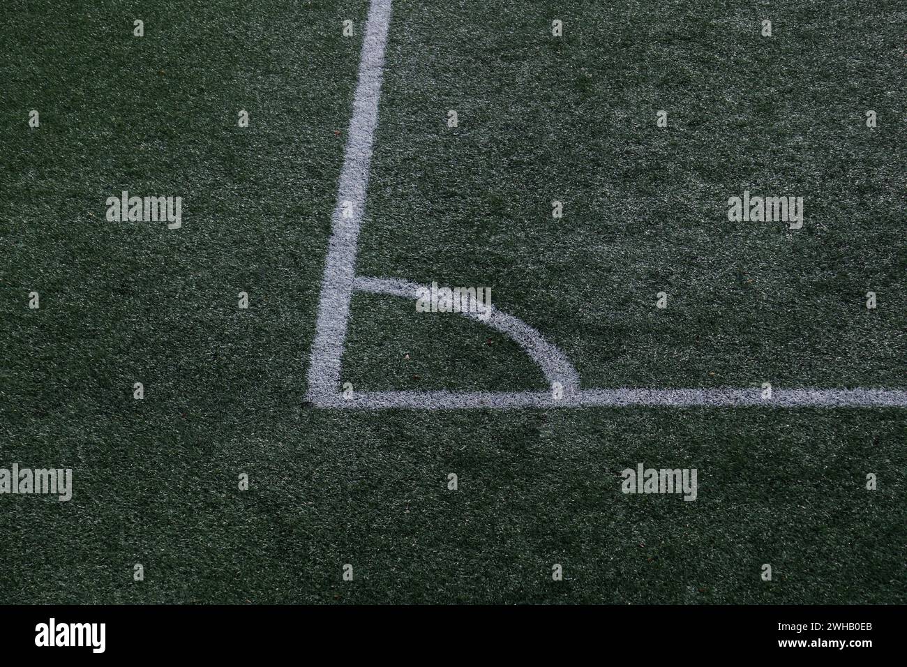 empty soccer field, soccer stadium Stock Photo - Alamy