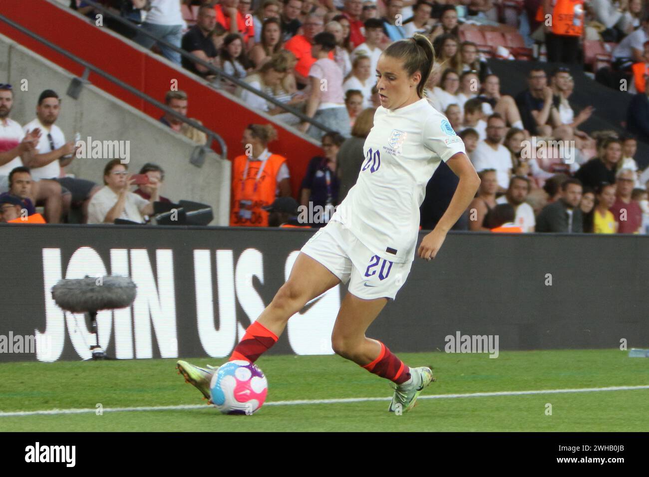 Ella Toone England v Northern Ireland UEFA Womens Euro 2022 St Marys ...
