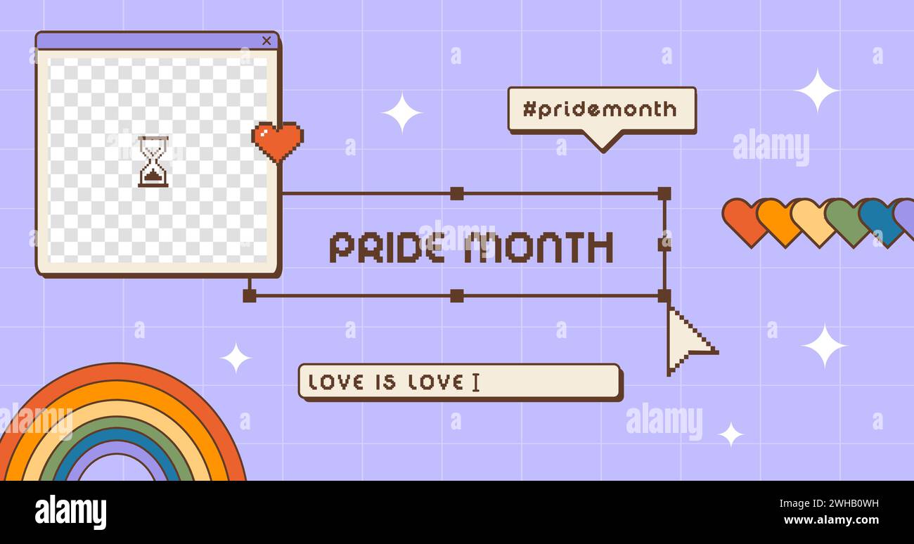 LGBT rights or social issues event celebration creative banner ...