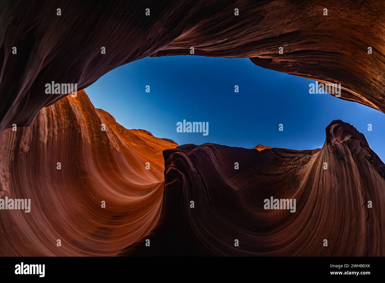 red sandstone Antelope Canyon, Arizona Stock Photo - Alamy