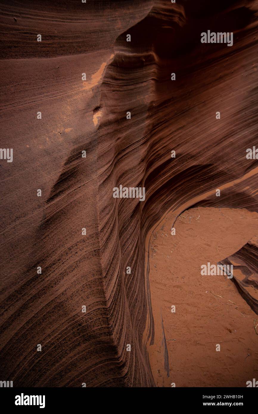 red sandstone Antelope Canyon, Arizona Stock Photo - Alamy