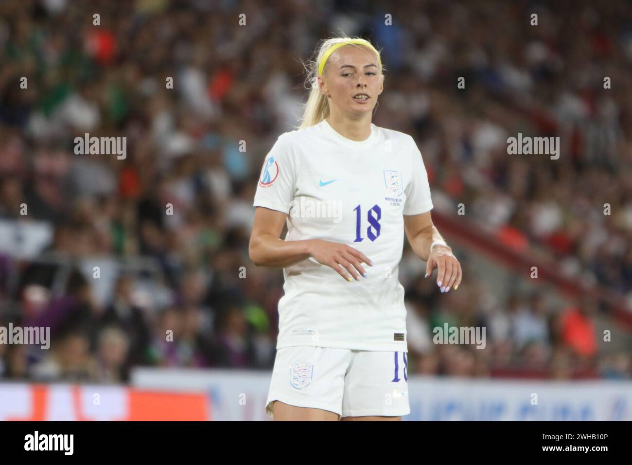 Chloe Kelly England v Northern Ireland UEFA Womens Euro 2022 St Marys ...
