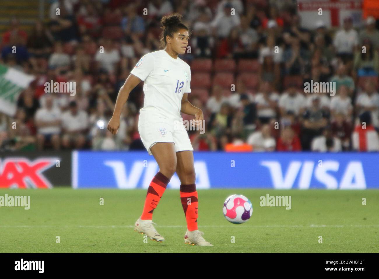 Jess Carter England v Northern Ireland UEFA Womens Euro 2022 St Marys ...