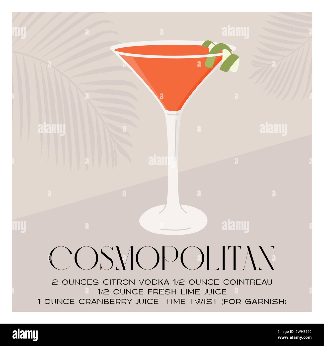 Lime twist Stock Vector Images - Alamy