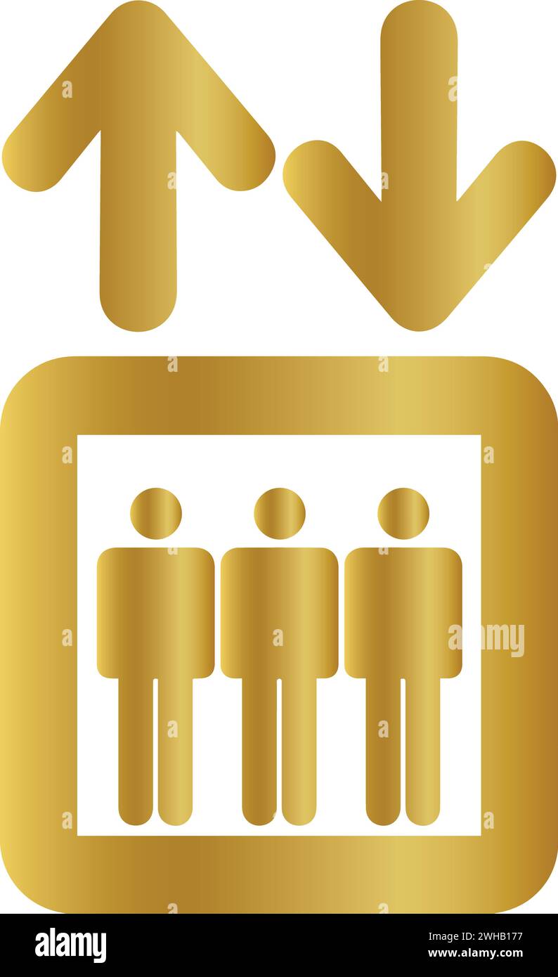 Gold symbol power hi-res stock photography and images - Alamy