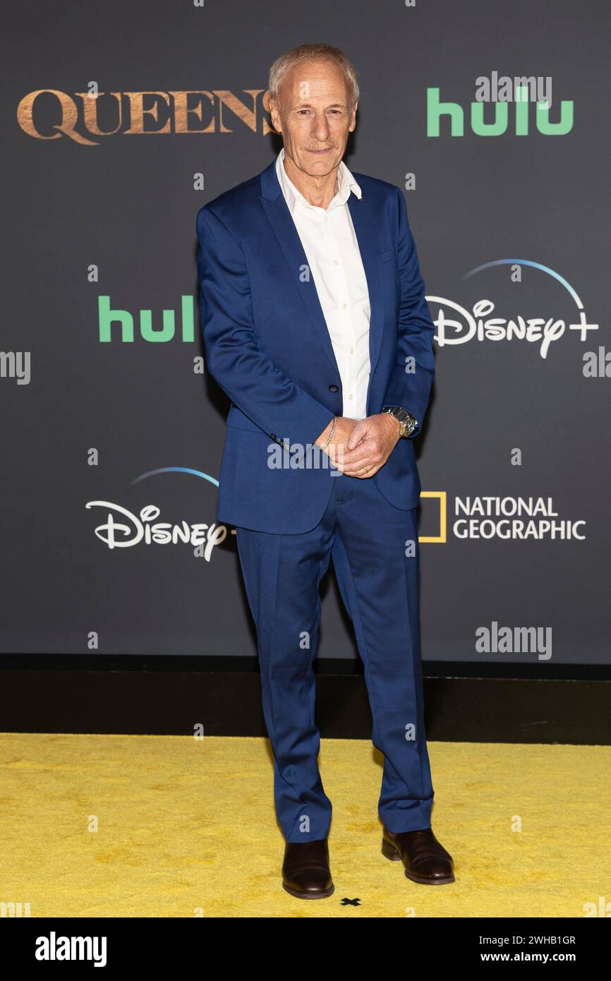 Los Angeles, USA. 08th Feb, 2024. Adam Geiger attends the arrivals of ...