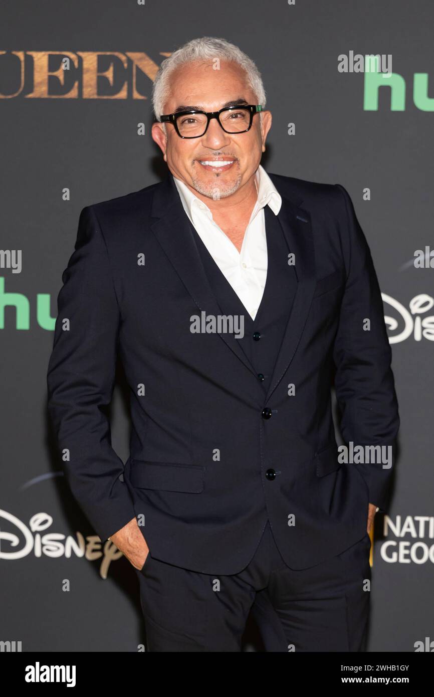 Los Angeles, USA. 08th Feb, 2024. Cesar Milan attends the arrivals of ...