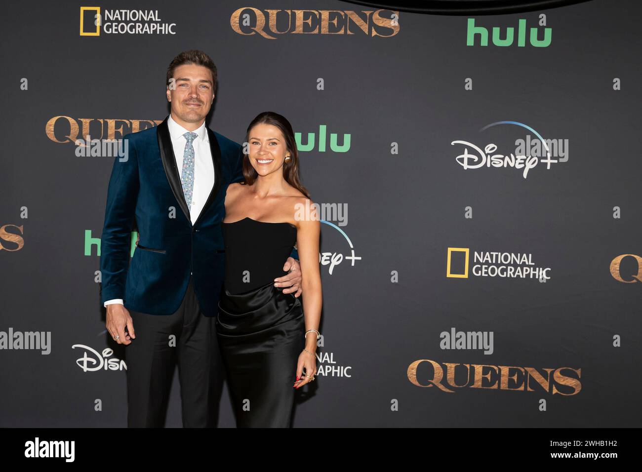 Los Angeles, USA. 08th Feb, 2024. Dean and Caelynn Bell attend the ...