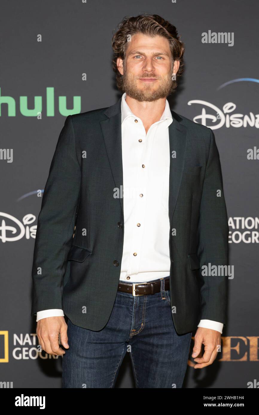 Los Angeles, USA. 08th Feb, 2024. Travis Van Winkle attends the arrivals of National Geographic ...