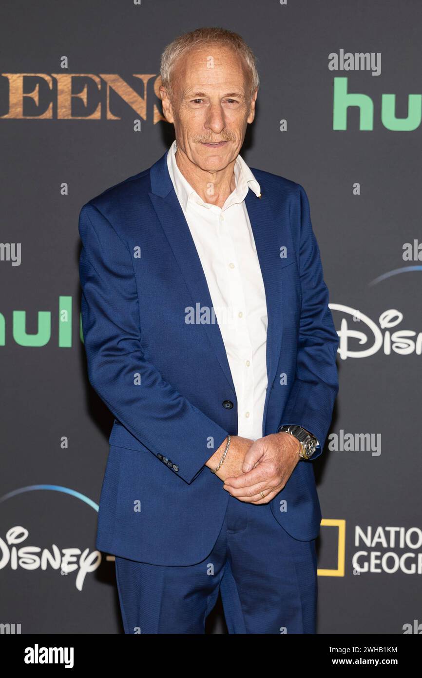 Los Angeles, USA. 08th Feb, 2024. Adam Geiger attends the arrivals of ...