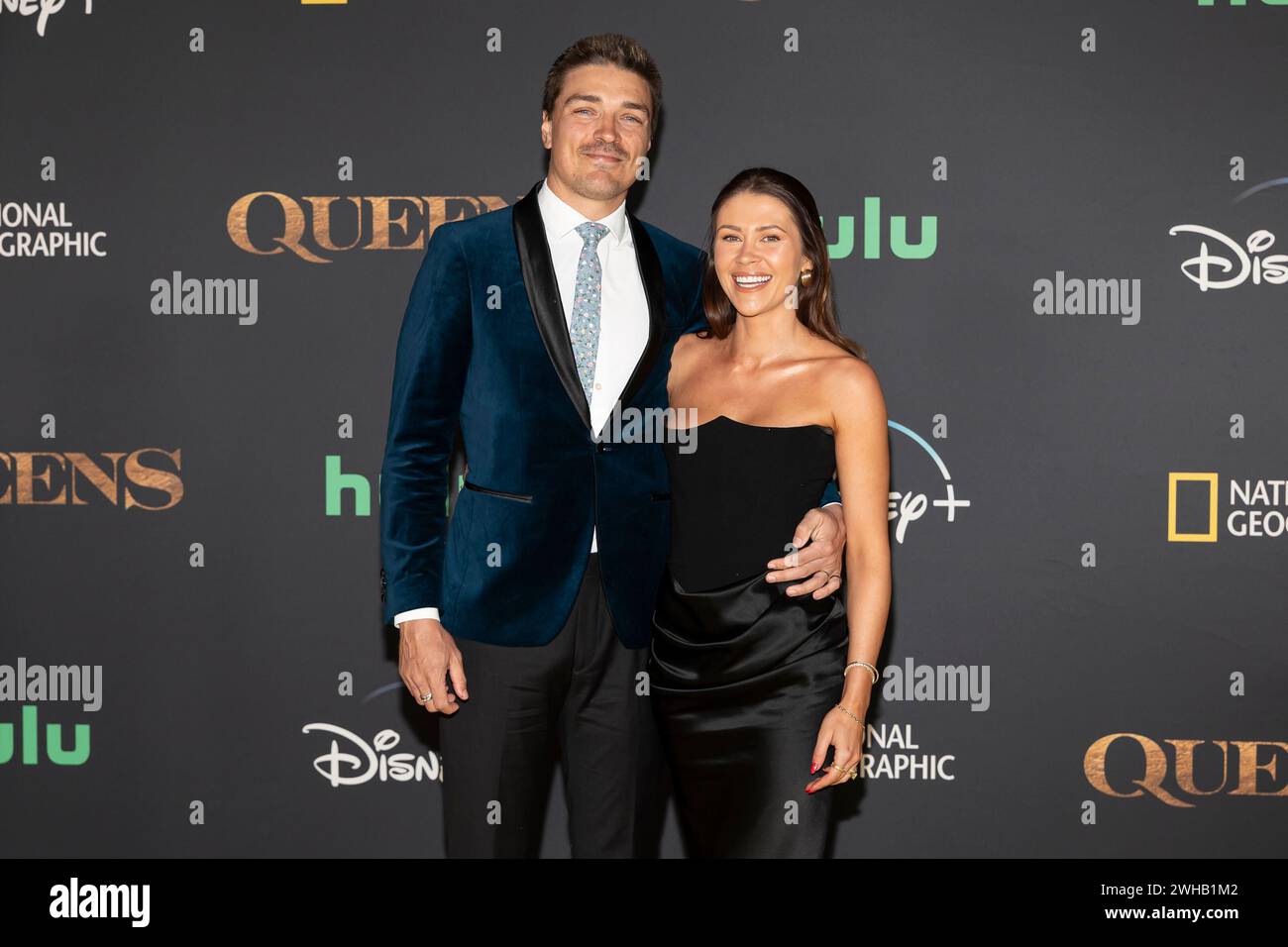 Los Angeles, USA. 08th Feb, 2024. Dean and Caelynn Bell attend the ...