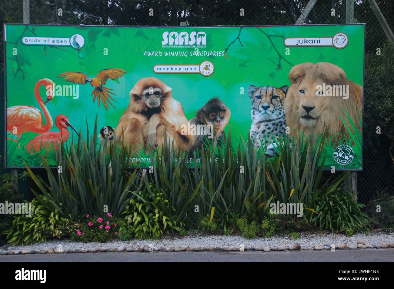 Wildlife sanctuary africa hi-res stock photography and images - Alamy