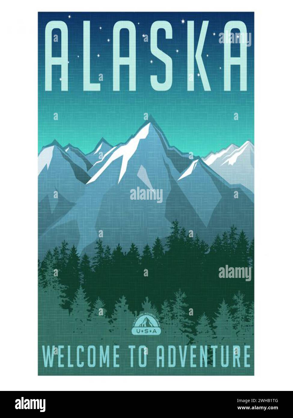 Retro travel posters worldwide hi-res stock photography and images - Alamy