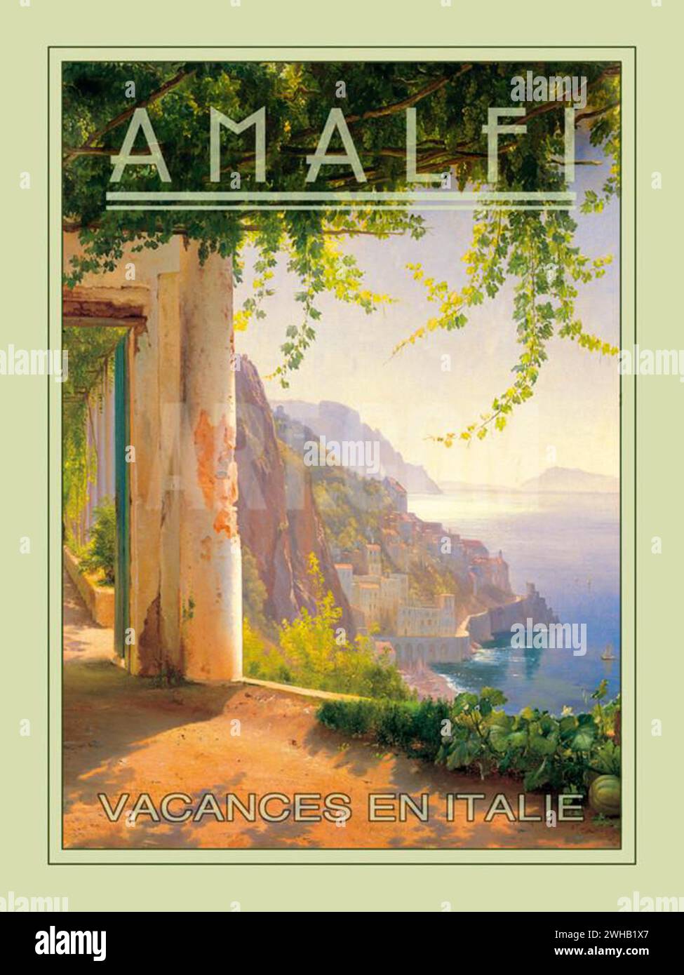 Retro travel posters worldwide hi-res stock photography and images - Alamy