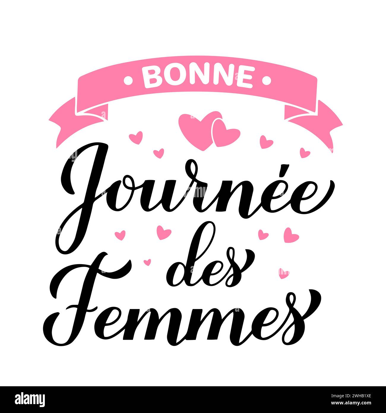 International women's day france poster Cut Out Stock Images & Pictures ...