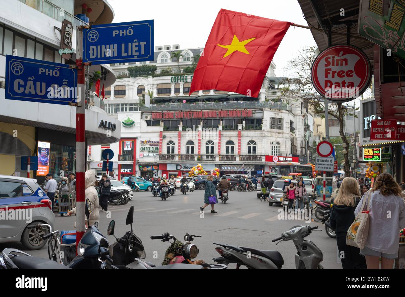 Tet, short for Tet Nguyen Dan, the most important celebration in ...