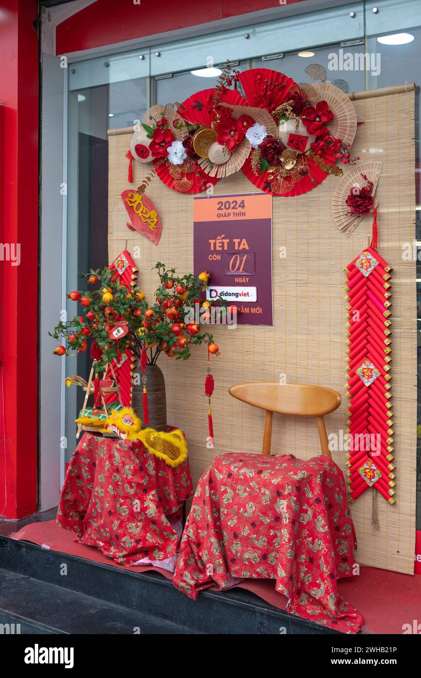 Tet, short for Tet Nguyen Dan, the most important celebration in ...