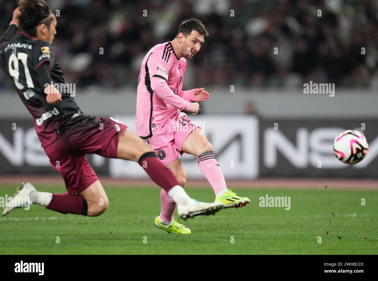 Lionel messi inter miami cf hi-res stock photography and images - Alamy