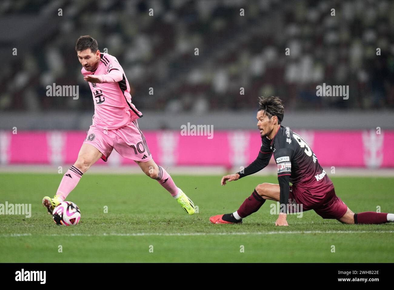Lionel messi inter miami cf hi-res stock photography and images - Alamy