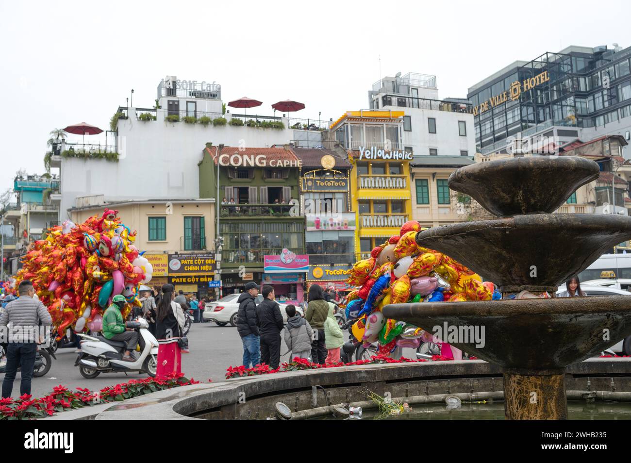 Tet, short for Tet Nguyen Dan, the most important celebration in ...