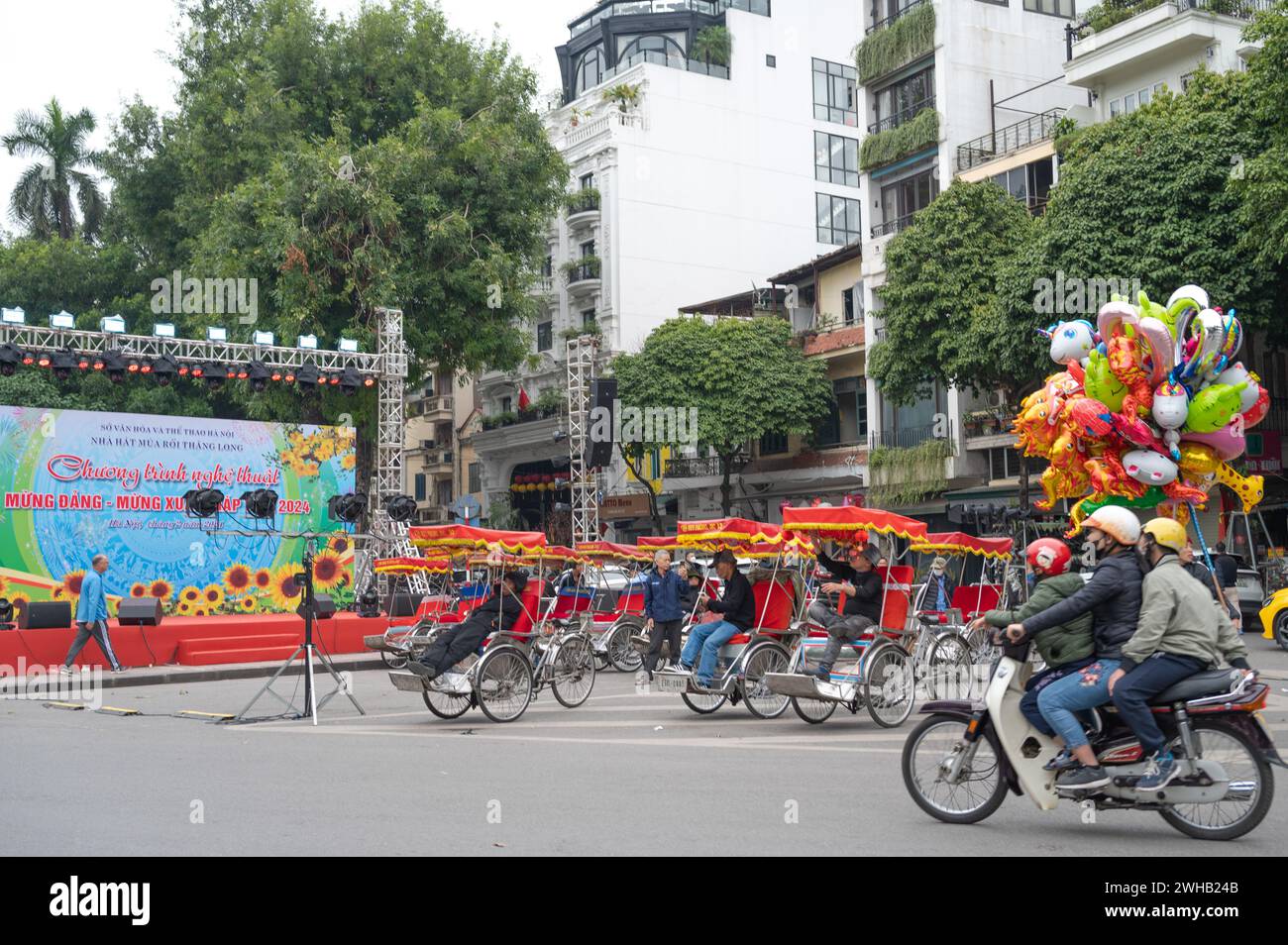 Tet, short for Tet Nguyen Dan, the most important celebration in ...