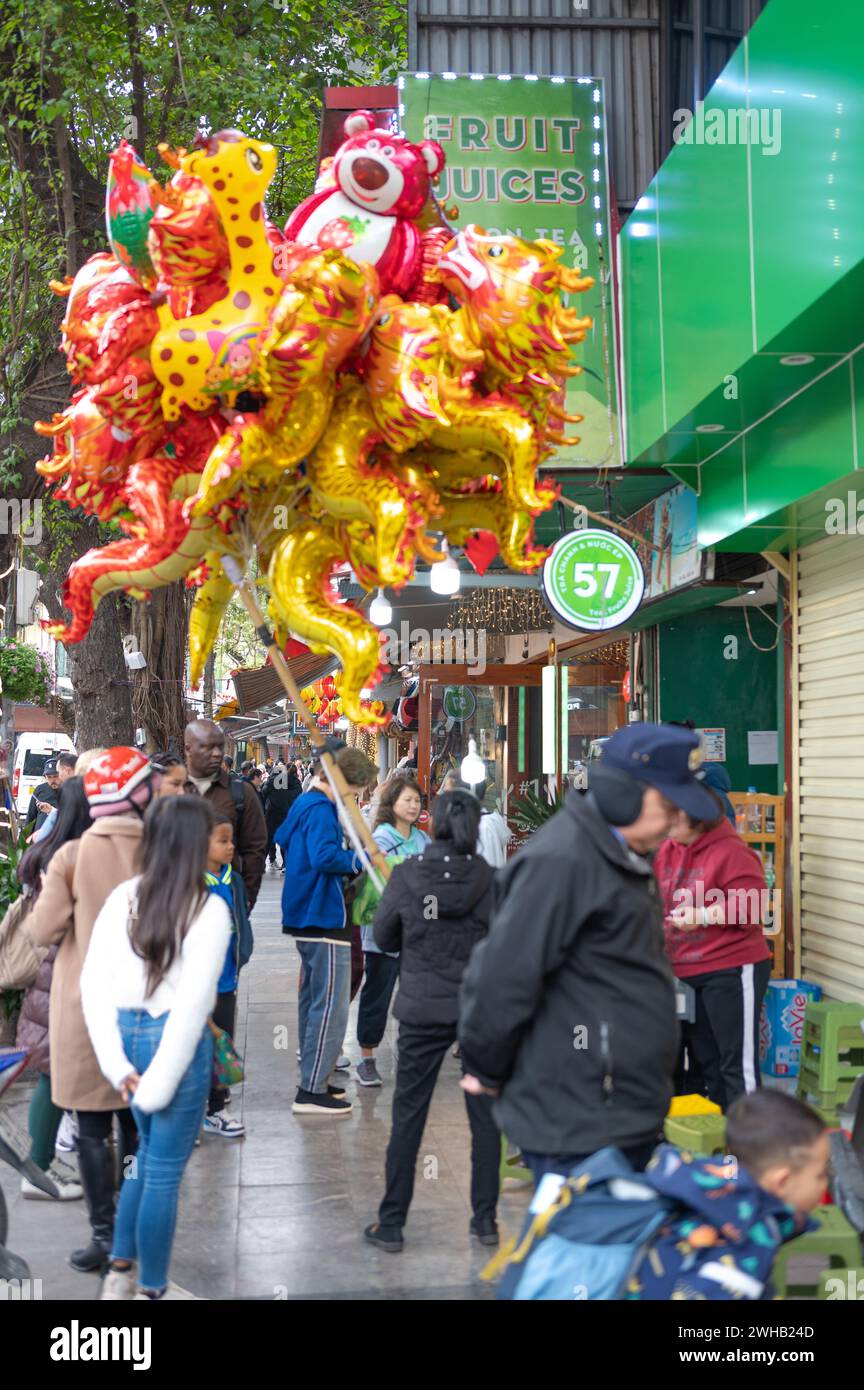 Tet, short for Tet Nguyen Dan, the most important celebration in ...
