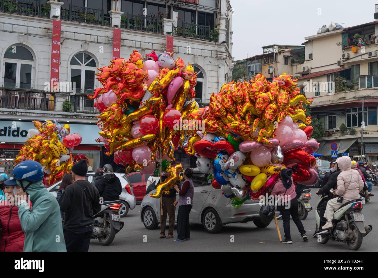 Tet, short for Tet Nguyen Dan, the most important celebration in ...