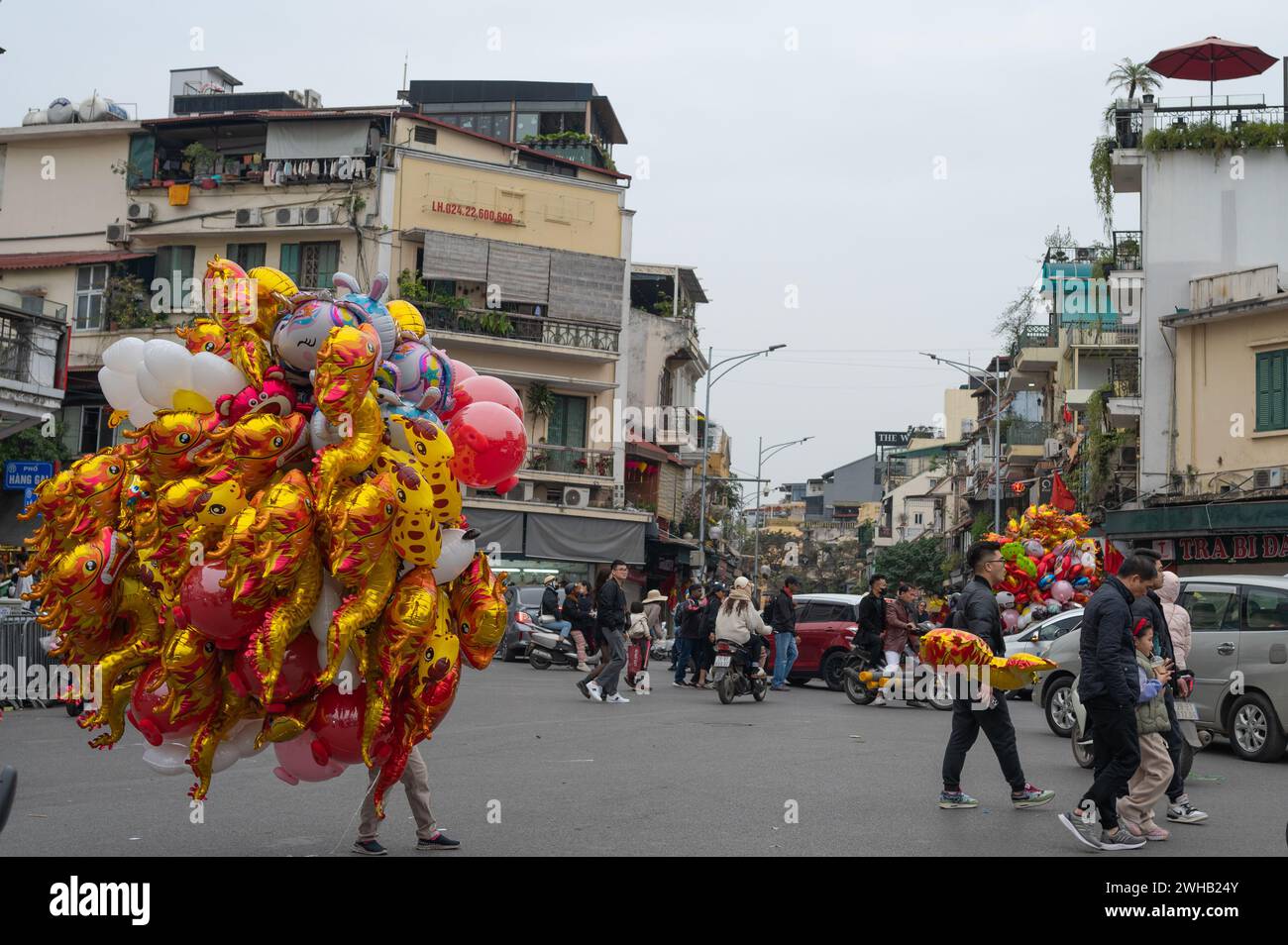 Tet, short for Tet Nguyen Dan, the most important celebration in ...