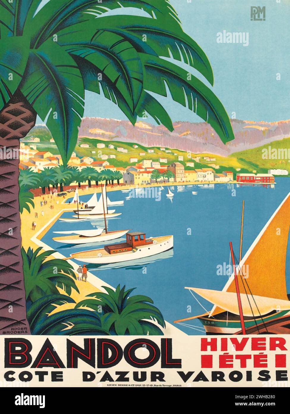 Retro travel posters worldwide hi-res stock photography and images - Alamy