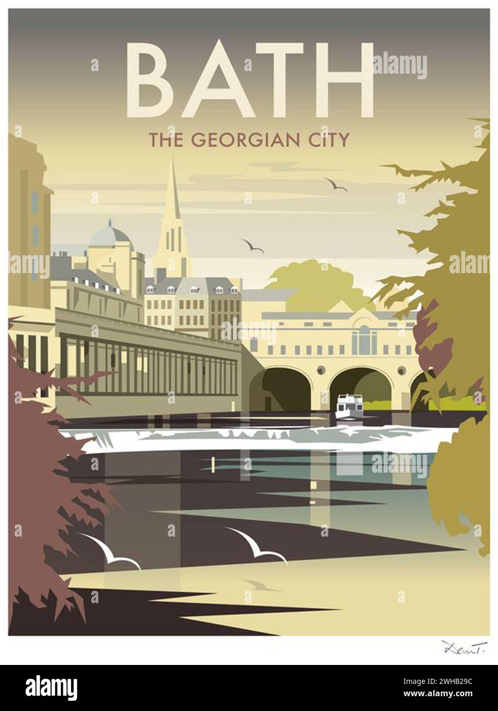 Retro travel posters worldwide hi-res stock photography and images - Alamy