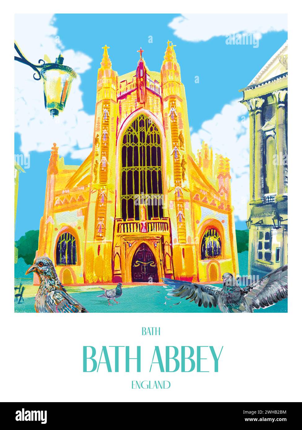 Old fashioned travel posters timeless poster reproductions hi-res stock ...